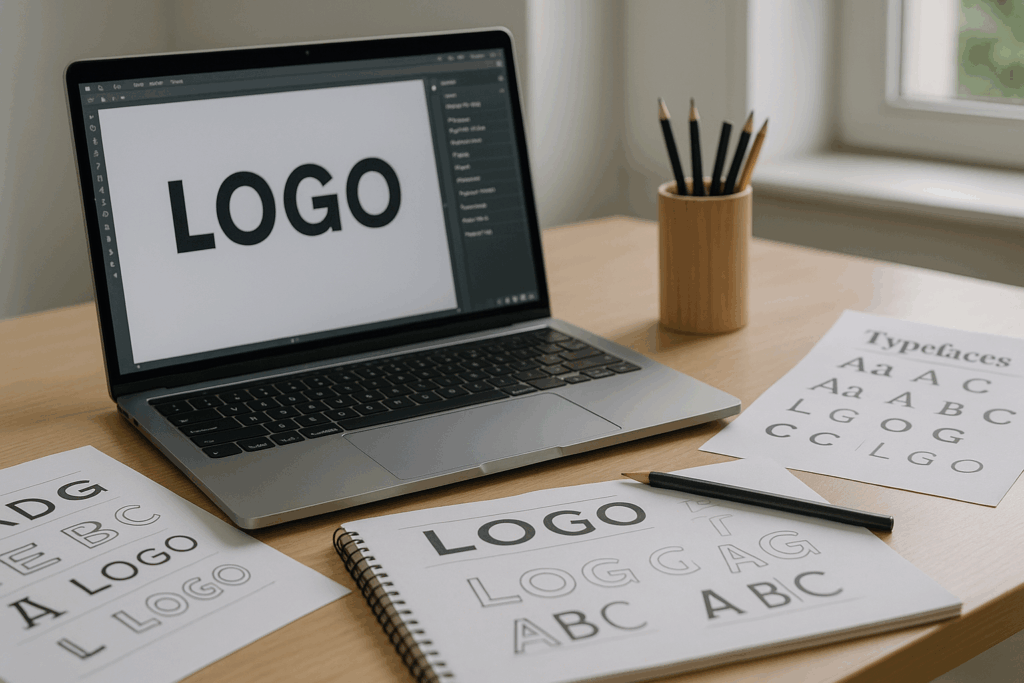 Tipografi dalam Desain Logo: Karakter Visual yang Menentukan